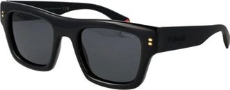 Polaroid Homme, Accessoires, Noir, Taille: ONE Size Lunettes de soleil en polycarbonate