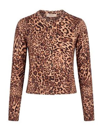 Twin-Set MAILLE - Cardigans sur YOOX.COM