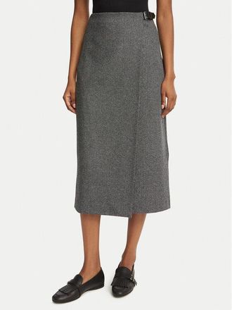 Max Mara Minirock Petali 2625776012 Grau Regular Fit