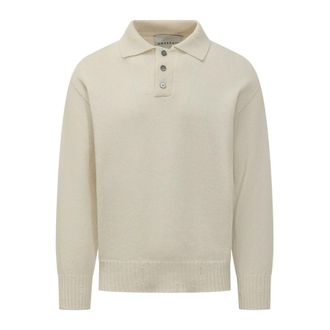 Amaranto Amar&aacute;nto - Polo - Homme - Tops - Beige - Taille: XL