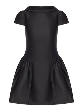 Self Portrait Kurzes Kleid - Schwarz