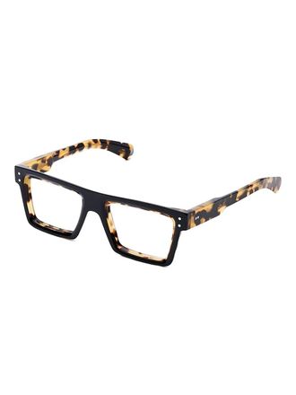 Kàdor Premium 7 Brille mit eckigem Gestell - Braun