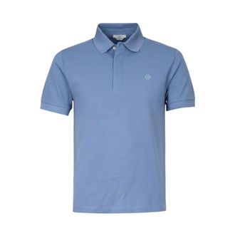 Jacob Cohen Logo Polo - - Tops - Herren - Blau - 2XL