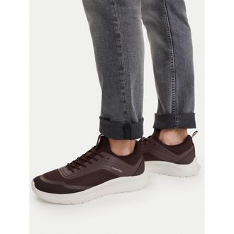 Calvin Klein Sneakers Calvin Klein Light Eva Run Lace Sock Mm HM0HM02164 Dunkelrot