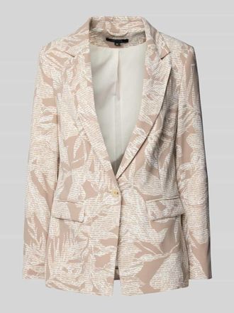 Comma Blazer mit Reverskragen