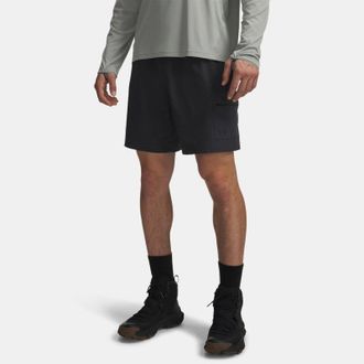 Under Armour Outdoor Hybrid Shorts f&uuml;r Herren Anthracite / Schwarz XXL