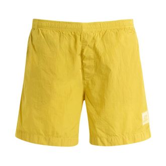 C.P. Company C.p. Company, Homme, Sous-v&ecirc;tements, Jaune, Taille: M Eco-Chrome R Boxer