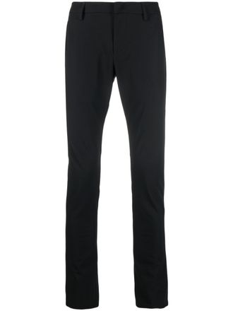 Dondup pantalon slim en coton - Noir