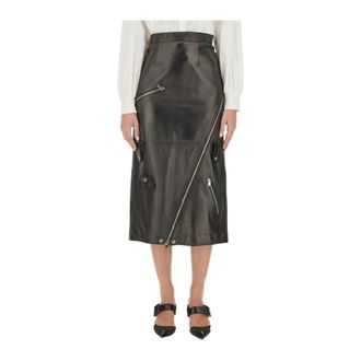 Alexander McQueen Damen, R&ouml;cke, Schwarzk, XSGr&ouml;&szlig;e