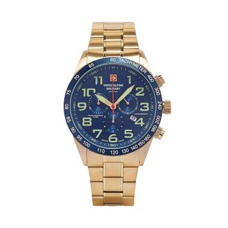 Swiss Alpine Military Uhr Swiss Alpine Military 7047.9115 Goldfarben