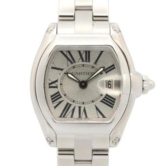 Cartier Montre vintage doccasion - Femme - Pre-owned - Gris - Taille: ONE Size