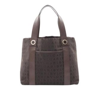Bulgari Pre-owned Vintage Tote Bag - - Pre-owned - Damen - Braun - ONE SIZE