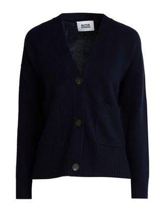 Alpha Studio MAILLE - Cardigans sur YOOX.COM