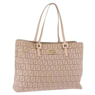 Fendi Damen, Pre-Owned, Beige, ONE SIZEGr&ouml;&szlig;e