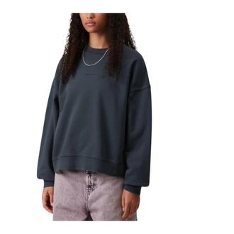 Carhartt Work in Progress Benton Sweat - - Sweatshirts & Hoodies - Damen - Blau - S