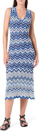 Morgan Femme 251-rmorti Robe, Saphir M, S EU