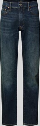 Polo Ralph Lauren Straight Fit Jeans im 5-Pocket-Design Modell Hampton
