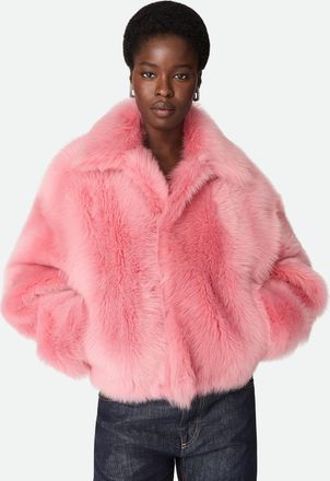 Bottega Veneta Blouson Cropped En Shearling Toscana - Bottega Veneta