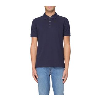 Fay Polo Shirt - - Tops - Herren - Blau - XL
