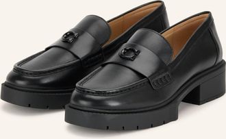 Coach Loafer Leah schwarz
