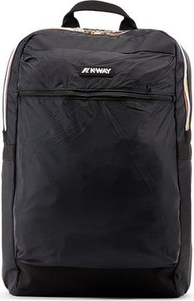 K-Way Sac &agrave; dos rembourr&eacute; Laon en tissu ripstop