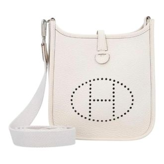 Herm&egrave;s Pre-owned Mini Evelyne 16 Schultertasche - - Pre-owned - Damen - Beige - ONE SIZE