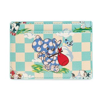 Kenzo Homme, Accessoires, Multicolore, Taille: ONE Size Tiger Card Holder