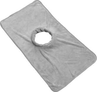 Beaupretty TOPPERFUN Massagebetttuch Mit Gesichtsloch Wiederverwendbarer Bezugs Für Massagetische Bettlaken Für Massagestühle Bezug Für Massageliegen Mit Löchern