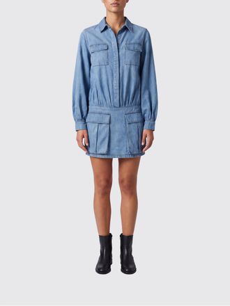 7 For All Mankind Jeans-Hemdblusenkleid