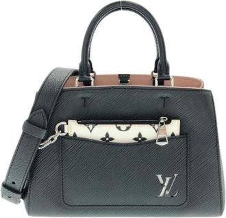 Louis Vuitton Sac fourre-tout Marelle Epi Pre-owned - Femme - Pre-owned - Noir - Taille: ONE Size