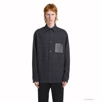 Loewe Wool Blend Overshirt