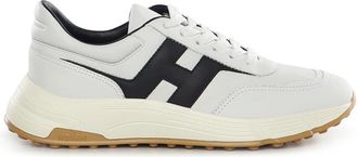 Hogan Homme, Chaussures, Blanc, Taille: 44 1/2 EU Baskets