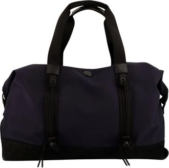Moncler Homme, Sacs, Bleu, Taille: ONE Size Tech Duffle Weekend Bag