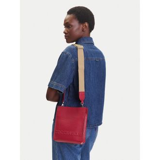 Coccinelle Handtasche Coccinelle E1 QBB 15 01 01 Dunkelrot