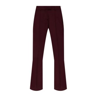 The Attico Hosen mit B&uuml;gelfalte - - Trousers - Damen - Rot - XS