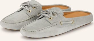 Tod's Tods Mokassin Gommino grau