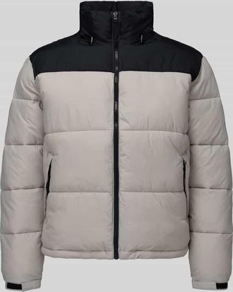 Only & Sons Regular Fit Steppjacke mit hohem Stehkragen Modell ONSMAVERICK