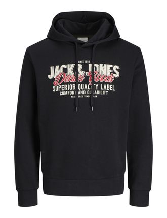 Jack & Jones Jjelogo Sweat Hood 2 Col 25/26 Noos