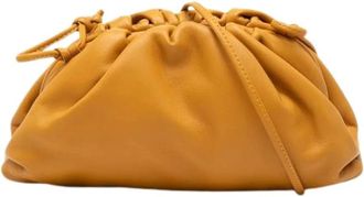 Bottega Veneta Pre-owned Mini Pouch Crossbody - Femme - Pre-owned - Brun - Taille: ONE Size