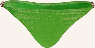 Vilebrequin Triangel-Bikini-Hose Flaka Mit Glitzergarn Und Schmuckperlen gruen