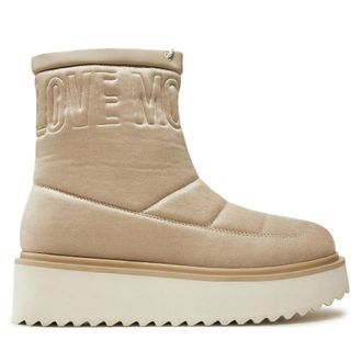 Love Moschino Stiefeletten LOVE MOSCHINO JA24266I0LJAW026 Beige