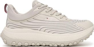 Tommy Hilfiger Sneakers The Canyon X Knit FW0FW09674 Hellgrau