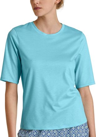 CALIDA Favourites T-Shirt Damen, temperaturausgleichend und atmungaktiv