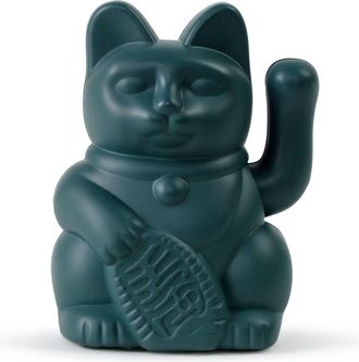 Donkey Lucky Cat Solar Green