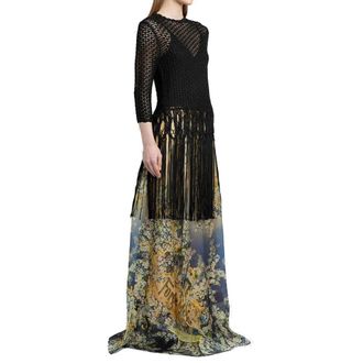 Zimmermann Womens Black Viscose Casual Dress