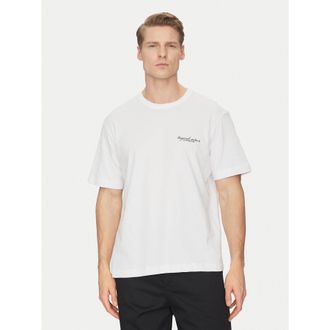 Jack & Jones Jack & Jones T-Shirt Boston 12272968 Wei&szlig; Relaxed Fit