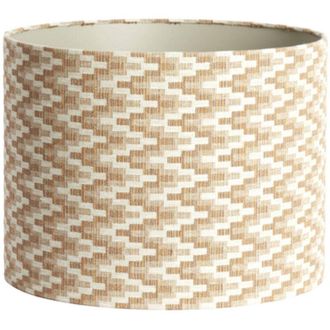 Light & Living Light & Living - lampenschirm - Jinx - braun - textil - E27