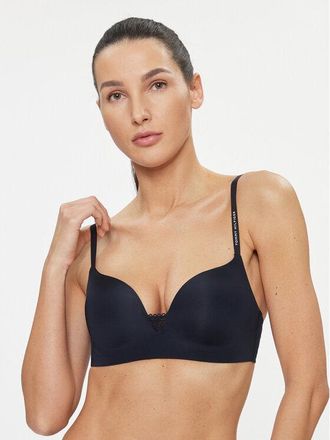 Tommy Hilfiger Push-up-BH UW0UW02405 Dunkelblau