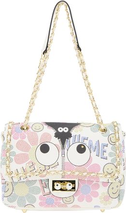 Mymo Klappentasche Klappentasche Frauen Wei&szlig;