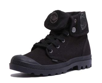 Palladium Damen Us Baggy F Hohe Sneaker, Schwarz, 42 EU